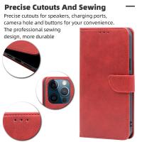 China Anti-Scratch Vintage Flip Leather Wallet Case for iPhone 6 to 15 Pro Max 0.08kg for sale