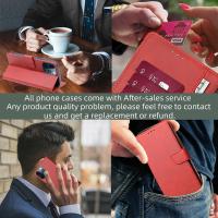 China Anti-Scratch Vintage Flip Leather Wallet Case for iPhone 6 to 15 Pro Max 0.08kg for sale