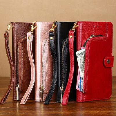 China MINIBOOK PU Leather Shockproof Wallet Case for Aquos Sense 6S 7 Plus SHG05 R5G 15x7x1cm for sale