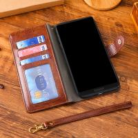 China MINIBOOK PU Leather Shockproof Wallet Case for Aquos Sense 6S 7 Plus SHG05 R5G 15x7x1cm for sale