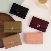 China Genuine Leather Short Wallet for Men Anti-Theft RFID Blocking Compact Purse Low MOQ Mix Models for sale