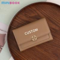 China Genuine Leather Short Wallet for Men Anti-Theft RFID Blocking Compact Purse Low MOQ Mix Models for sale