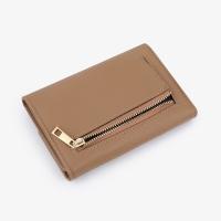 China Genuine Leather Short Wallet for Men Anti-Theft RFID Blocking Compact Purse Low MOQ Mix Models for sale