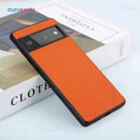China Protective PU Back Cover Phone Case for Google Pixel 6 Pro Pixel 7 Shockproof Durable for sale