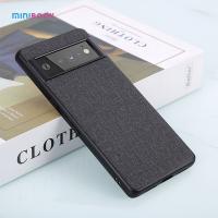 China Protective PU Back Cover Phone Case for Google Pixel 6 Pro Pixel 7 Shockproof Durable for sale