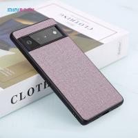 China Protective PU Back Cover Phone Case for Google Pixel 6 Pro Pixel 7 Shockproof Durable for sale