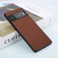 China Protective PU Back Cover Phone Case for Google Pixel 6 Pro Pixel 7 Shockproof Durable for sale