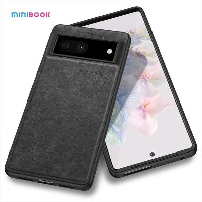 China Anti-Scratch Retro Vintage Phone Case for Google Pixel 7 Pro Shockproof Protective Cover for sale