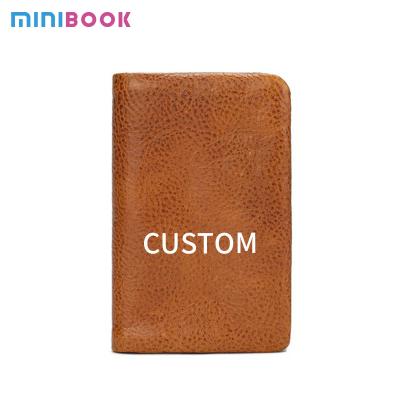 China Men's Vegetable Tanned Cowhide Leather Coin Purse with Genuine Leather Buckle 11cm x 7.5cm for sale
