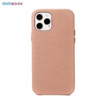 China Genuine Leather Minibook Phone Case for iPhone 14 Pro Max Full Edge Cover Custom Logo 6.7 Inch for sale
