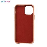 China Genuine Leather Minibook Phone Case for iPhone 14 Pro Max Full Edge Cover Custom Logo 6.7 Inch for sale