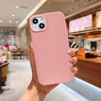 China Full Wrapped Fold Edge Leather Phone Case for iPhone 14 Pro Max Plus 6.7 Inch for sale