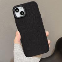 China Full Wrapped Fold Edge Leather Phone Case for iPhone 14 Pro Max Plus 6.7 Inch for sale