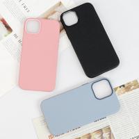 China Full Wrapped Fold Edge Leather Phone Case for iPhone 14 Pro Max Plus 6.7 Inch for sale
