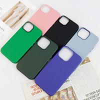 China Full Wrapped Fold Edge Leather Phone Case for iPhone 14 Pro Max Plus 6.7 Inch for sale