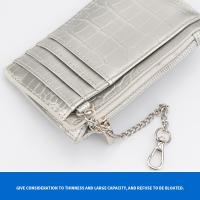 China Others Pattern Type Multi-Functional Large-Capacity Wallet with Zipper and Multi-Card Slot for sale