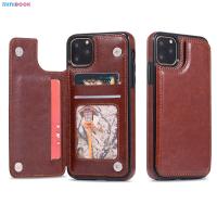 China PU Leather Wallet Case with Card Pockets Back Flip Cover for iPhone 13 Pro Max 6.7 inch for sale