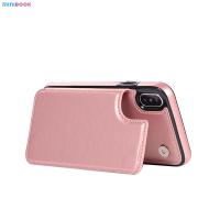 China PU Leather Wallet Case with Card Pockets Back Flip Cover for iPhone 13 Pro Max 6.7 inch for sale