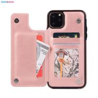 China PU Leather Wallet Case with Card Pockets Back Flip Cover for iPhone 13 Pro Max 6.7 inch for sale