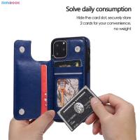China PU Leather Wallet Case with Card Pockets Back Flip Cover for iPhone 13 Pro Max 6.7 inch for sale
