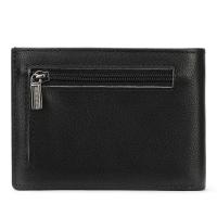 China Waterproof First-Layer Cowhide Wallet with Multi-Card Slots and Anti-Magnetic Function for sale