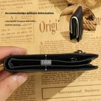 China Waterproof First-Layer Cowhide Wallet with Multi-Card Slots and Anti-Magnetic Function for sale