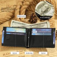 China Waterproof First-Layer Cowhide Wallet with Multi-Card Slots and Anti-Magnetic Function for sale