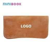 China Men's Genuine Leather Retro Matt Wax Wallet Long Style Anti-Theft RFID 19.5cm for sale