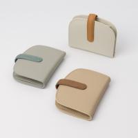 China Genuine Leather Shell-Shaped Coin Purse Wallet for Women Short Size 12.5cm for sale