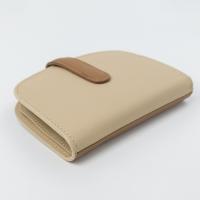 China Genuine Leather Shell-Shaped Coin Purse Wallet for Women Short Size 12.5cm for sale