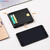China Custom Brown Full Grain Leather Short Wallet Crazy Horse Anti RFID Blocking for Men for sale