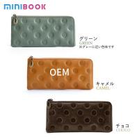 China Custom Real Leather Coin Pouch Women Purse Durable Zipper OEM ODM 19.5cm for sale