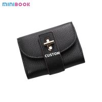 China Genuine Leather Short Wallet for Men Anti-Theft RFID Blocking Card Holder MN-1500 for sale