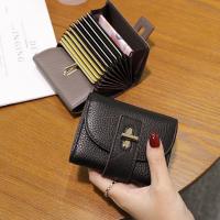 China Genuine Leather Short Wallet for Men Anti-Theft RFID Blocking Card Holder MN-1500 for sale