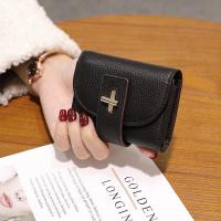 China Genuine Leather Short Wallet for Men Anti-Theft RFID Blocking Card Holder MN-1500 for sale