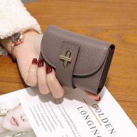 China Genuine Leather Short Wallet for Men Anti-Theft RFID Blocking Card Holder MN-1500 for sale