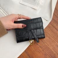 China Designer Women PU Wallet Long Style Anti-Theft 19cm x 10cm x 2cm Low MOQ Mix Models for sale