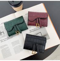 China Designer Women PU Wallet Long Style Anti-Theft 19cm x 10cm x 2cm Low MOQ Mix Models for sale