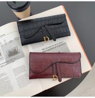 China Designer Women PU Wallet Long Style Anti-Theft 19cm x 10cm x 2cm Low MOQ Mix Models for sale