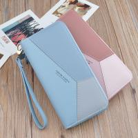 China Women PU Leather Wallet with Rabbit Pendant Card Holder 19.5cm x 9.5cm x 2.5cm for sale