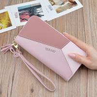 China Women PU Leather Wallet with Rabbit Pendant Card Holder 19.5cm x 9.5cm x 2.5cm for sale