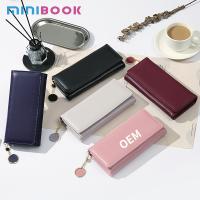 China PU Leather Women Long Wallet Large Capacity Fashion Anti-Theft Wallet 19cm 0.18kg for sale