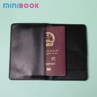 China Others Pattern Type Blank Sublimation Travel Passport Holder with PU Leather Material for sale