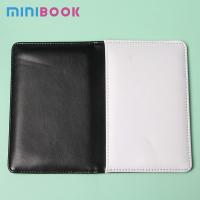 China Others Pattern Type Blank Sublimation Travel Passport Holder with PU Leather Material for sale