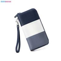 China Multi Function Long Leather Clutch Purse for Women Daily Life Ladies Wallet 25cm x 10cm for sale