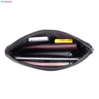 China Custom Logo PU Leather Wristlet Clutch Wallet for Women Anti-Theft Long Wallet 27cm for sale