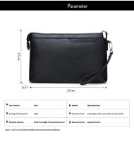 China Custom Logo PU Leather Wristlet Clutch Wallet for Women Anti-Theft Long Wallet 27cm for sale
