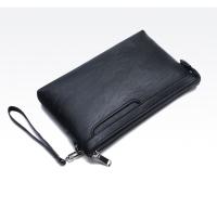 China Custom Logo PU Leather Wristlet Clutch Wallet for Women Anti-Theft Long Wallet 27cm for sale