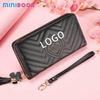 China Women Long Wallet PU Leather Tassel Coin Purse Card Holder Clutch 19.5cm Anti-Theft for sale