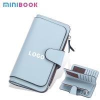 China Retro Pattern Type Women Long Wallets Double Zipper Clutches for Multifunction Wallets for sale